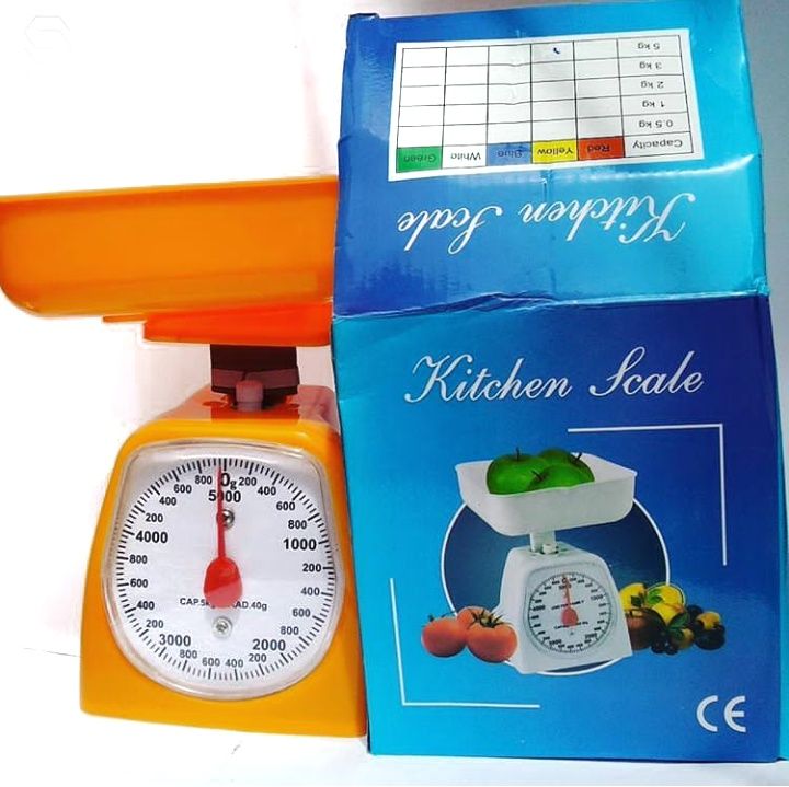 5kg Kitchen Scale - Sonkas Business Baking Materials
