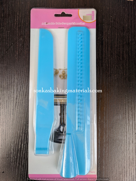 Adjustable Scrapper - Sonkas Business Baking Materials