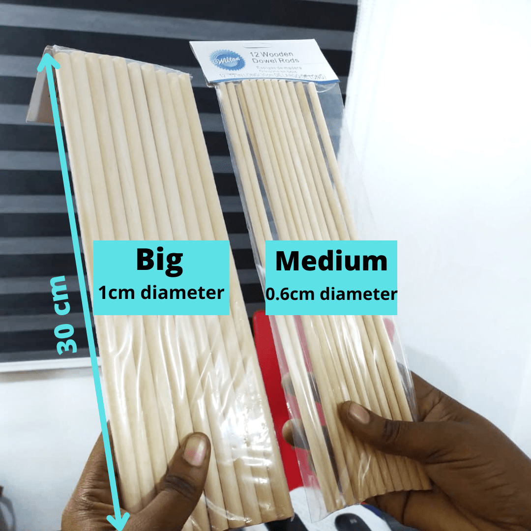 Big Dowel Rod - Sonkas Business Baking Materials
