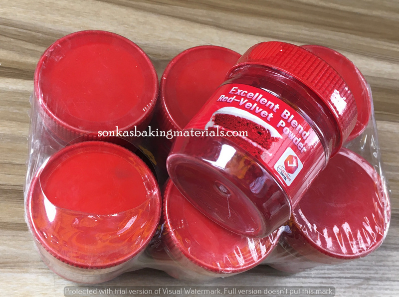 Big Red Velvet Powder - Sonkas Business Baking Materials