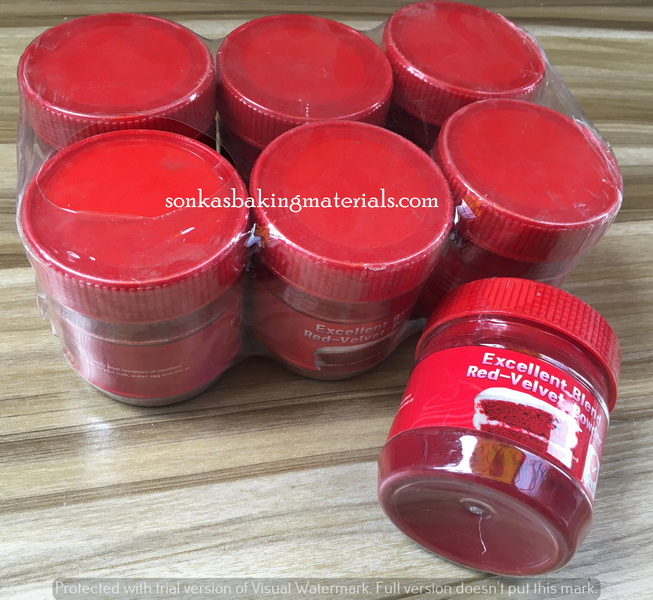 Big Red Velvet Powder - Sonkas Business Baking Materials