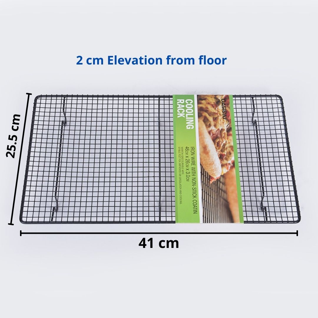 Small Cooling Rack (41 x 25 cm) - Sonkas Business Baking Materials