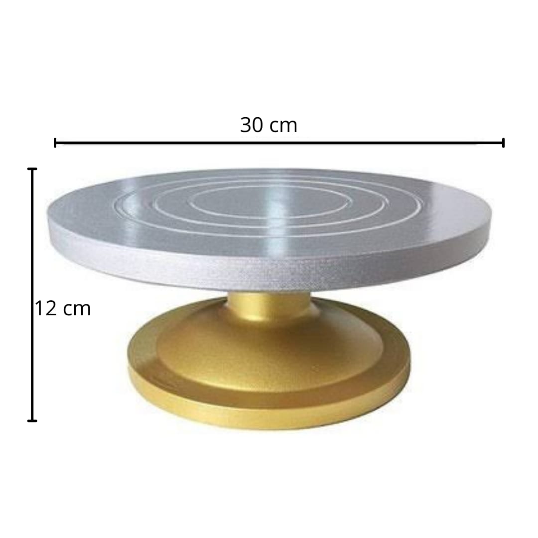 Metal Turntable - Sonkas Business Baking Materials