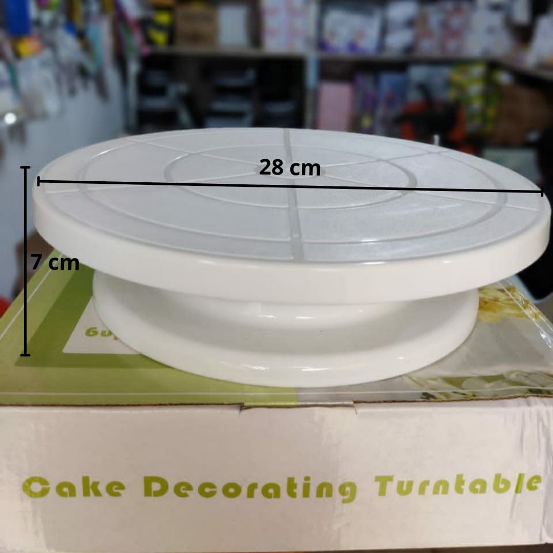 Plastic Turntable - Sonkas Business Baking Materials