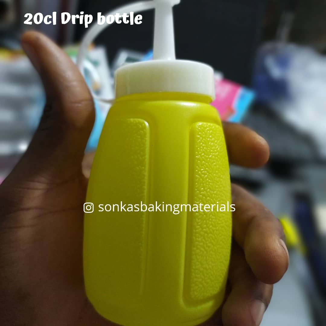 Small Drip Bottle 20cl - Sonkas Business Baking Materials