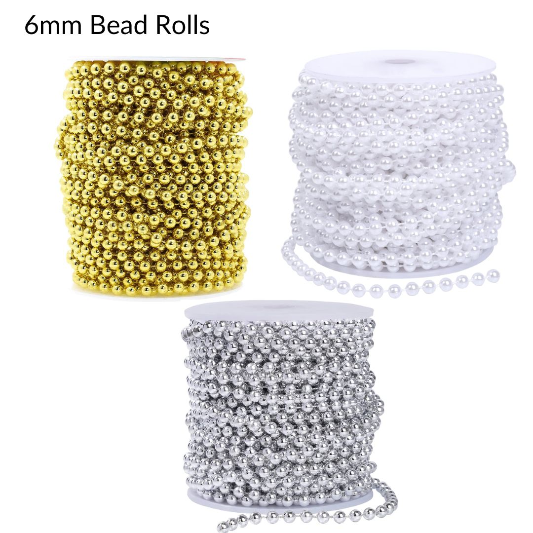 6mm Bead Roll (Non-Edible, 30 meters) - Sonkas Business Baking Materials