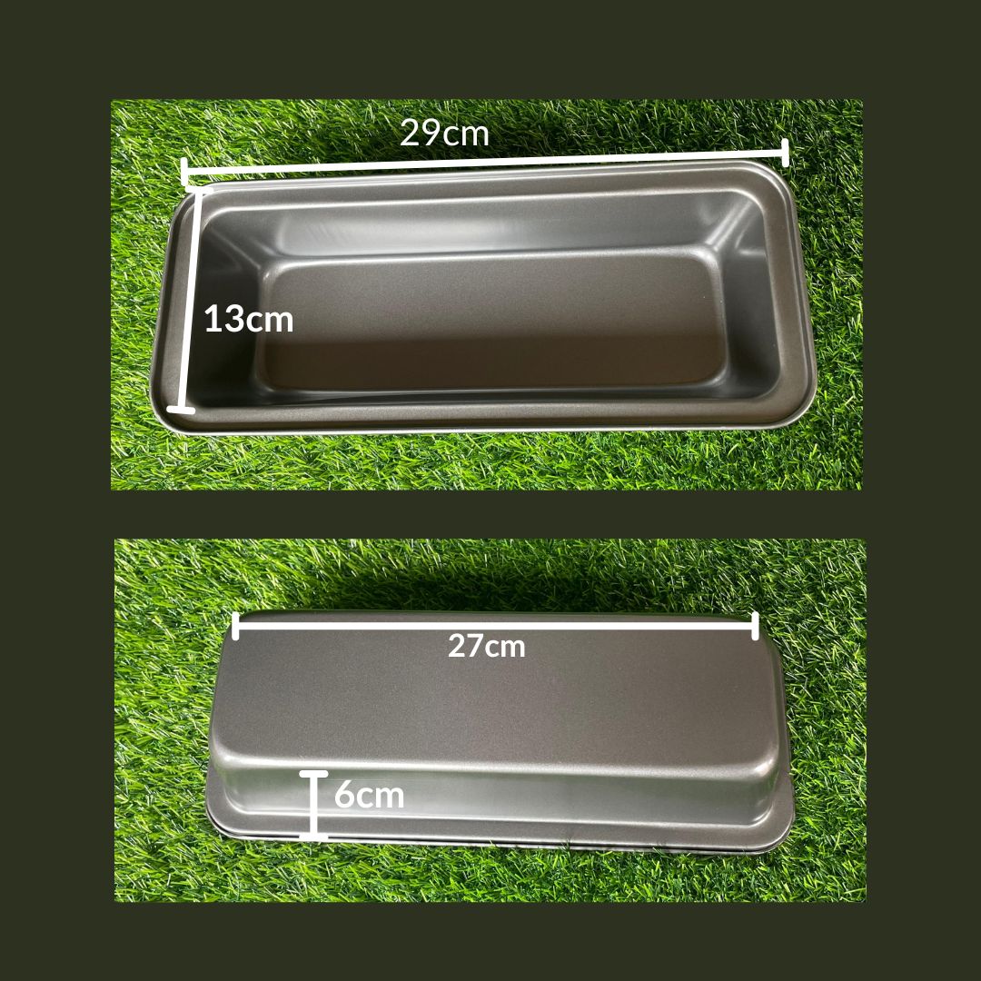 Long Non Stick Bread Pan - Sonkas Business Baking Materials