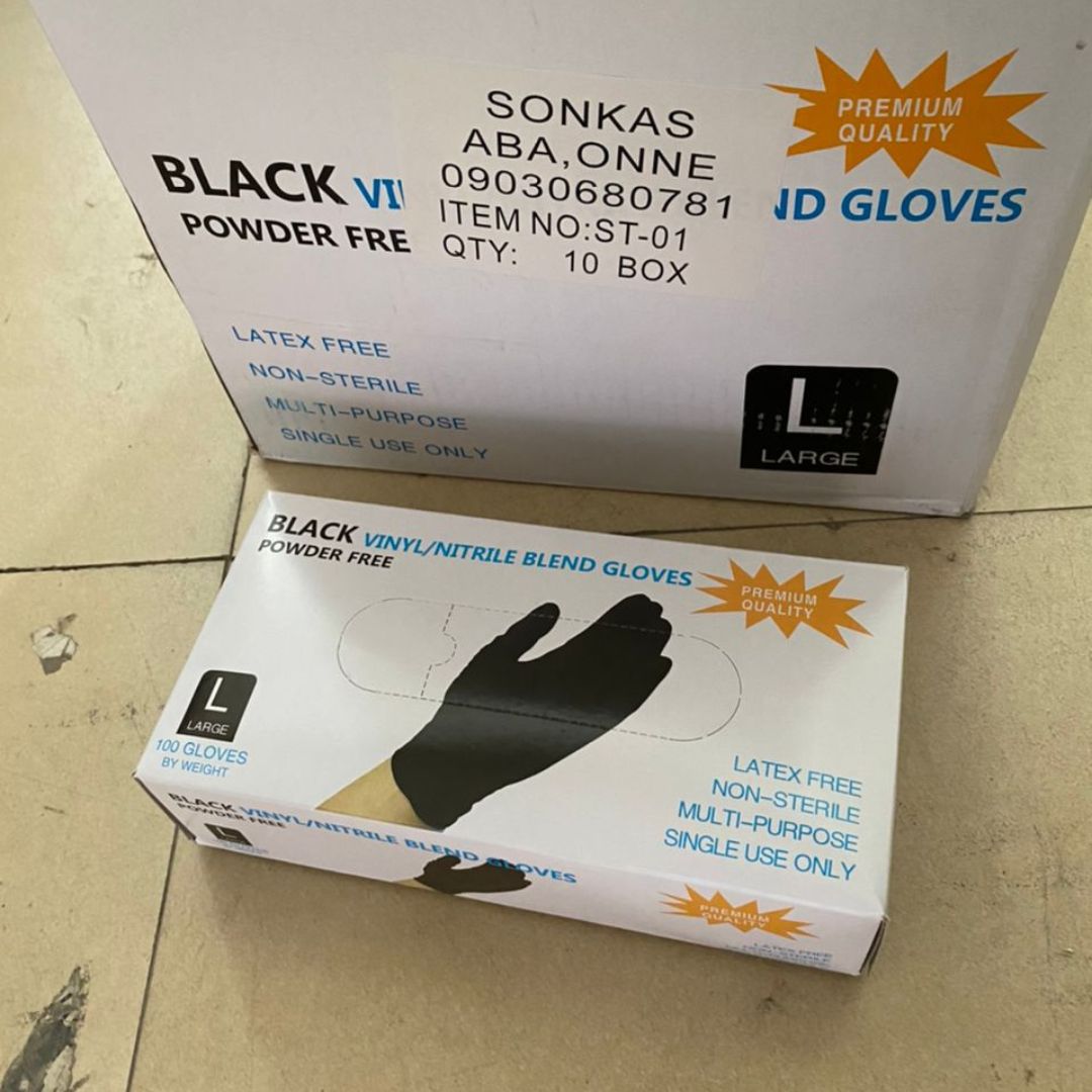 Nitrile Baking Gloves (100pcs) - Sonkas Business Baking Materials